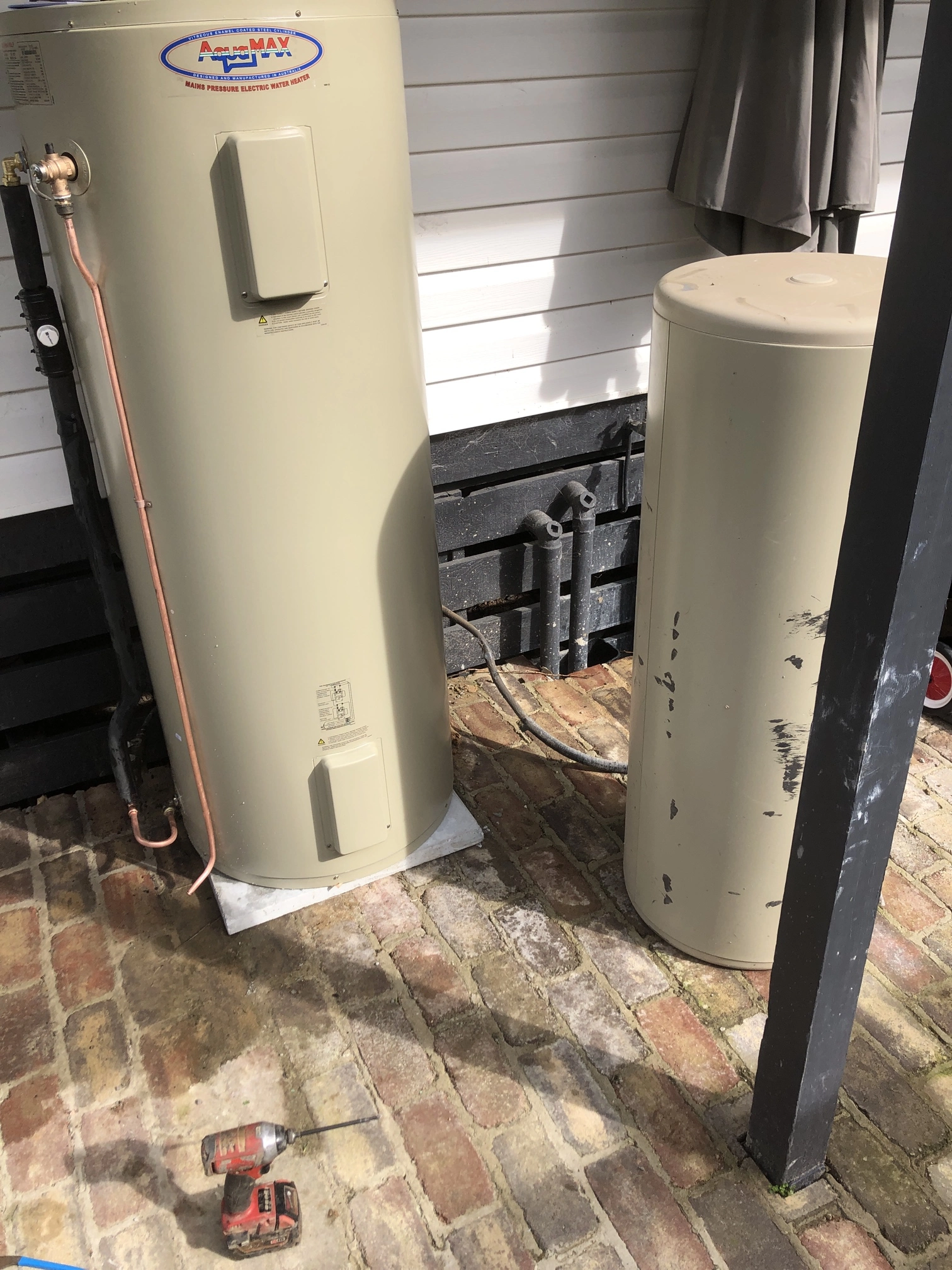 Hot Water Services - SGT Plumbing